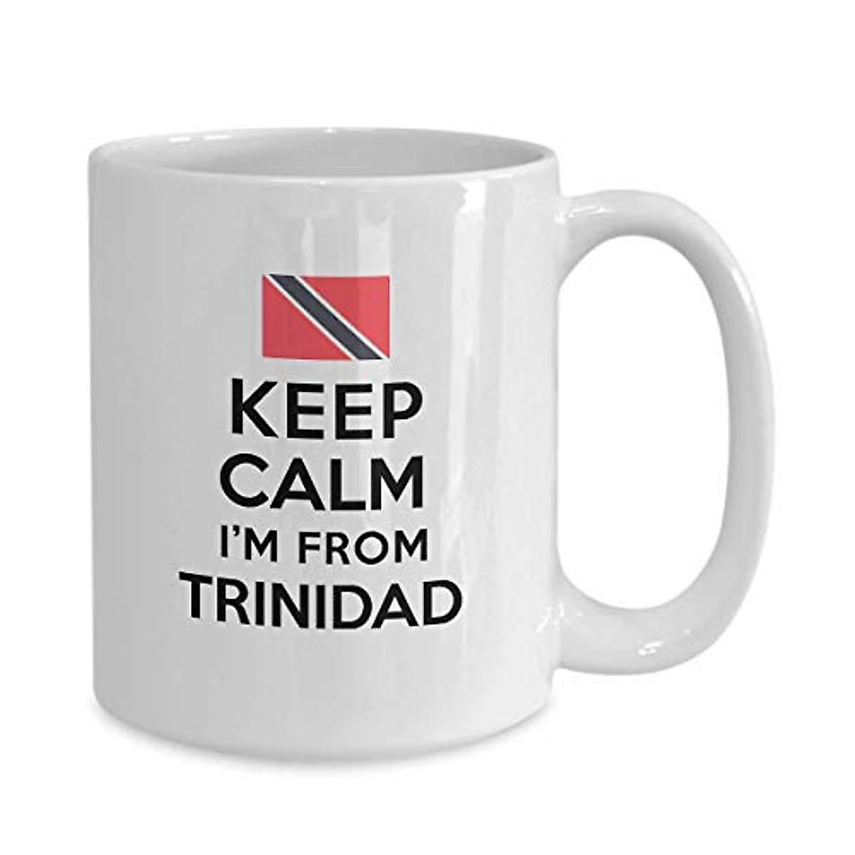 Mug For Trinidadians And Tobagonians Keep Calm I'm From Trinidad And Tobago Best Perfect Cool Mug Ideas Coffee Mug Tea Cup Nationality Pride Men Wom