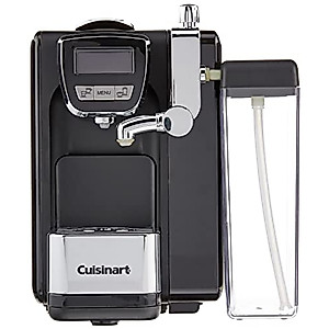 Cuisinart Espresso, Cappuccino & Latte Machine, Fully Programmable, Single & Double Serve, EM-25