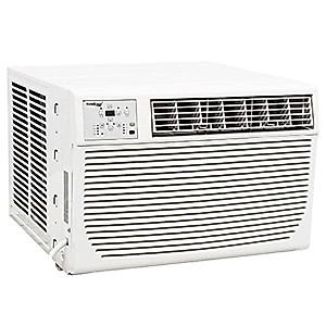 Koldfront WAC12001W 12,000 BTU 208/230V Heat/Cool Window Air Conditioner