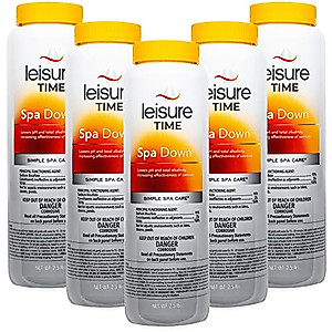 Leisure Time Spa Down 5 Pack