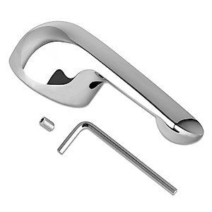 H79 Single Metal Lever Handle Kit - Chrome Finish Compatible with Delta 1300/1400 Series H79 Handle Replacement Part for Delta Tub with Ease- Bathroom Accessories Chrome