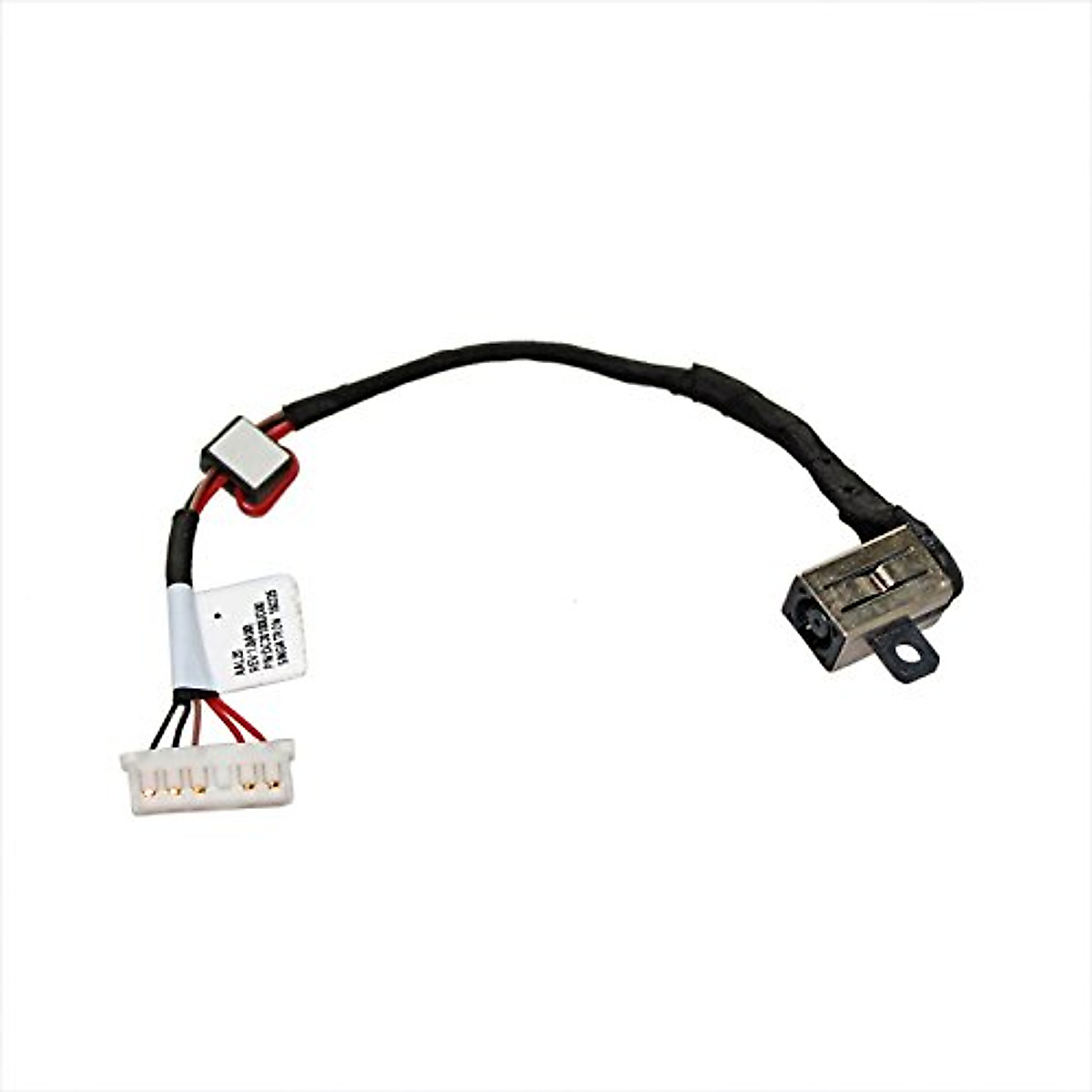 GinTai DC Power Jack with Cable Socket Plug Charging Port Replacement for Dell Ins-piron 15 5566 i5566 P51F P51F001 DC30100UH00