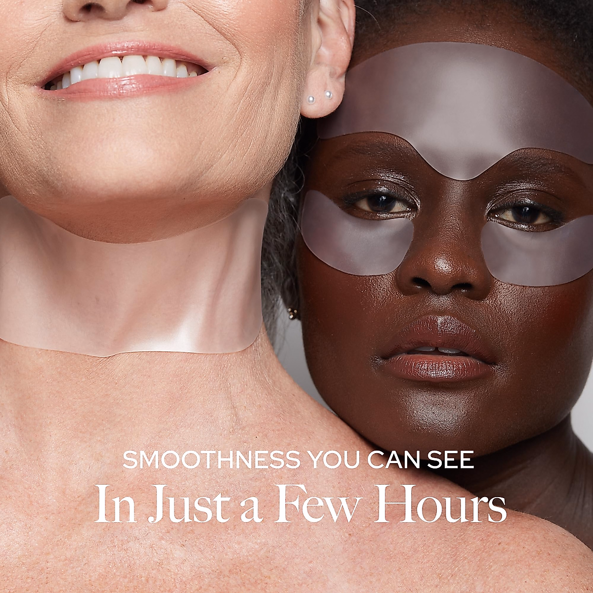 SiO Beauty FaceLift - Reusable Anti-Wrinkle Patches for Neck, Forehead, Eye & Smile - Overnight Smoothing Silicone for Fine Lines, Wrinkles, and Aging