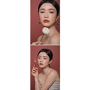 3CE BLUR WATER TINT(4.6g) soft lip with less smear with a blurry finish (#LAYDOWN) with sun cream(1ml*3ea)