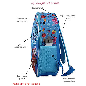 Nickelodeon Blue's Clues & You Girls 16" Backpack 5 piece School Set (One Size, Pink)