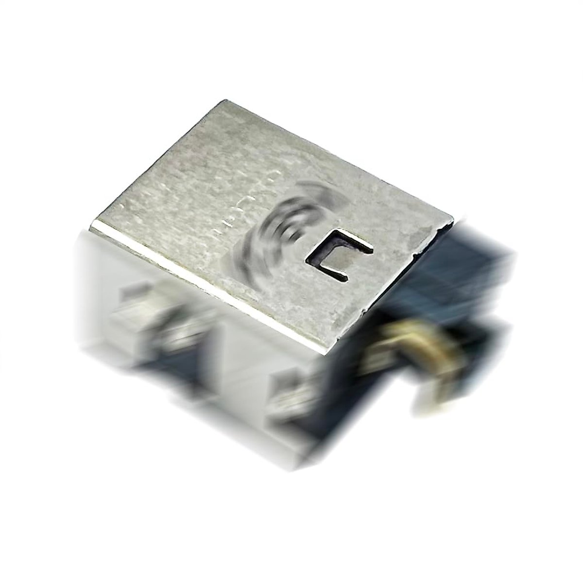 Huasheng Suda DC Power Jack Charging Port Socket Plug for MSI GF63 9SC 9RCX 9SCXR MS-16R3 MS-16R4 MS-17F2 MS-17F3/9SC Thin 9SD-004 10SDR-645 MS-16W1 GF75 Thin 8RC/GF65 Thin/MS-16V1 Gaming Laptop
