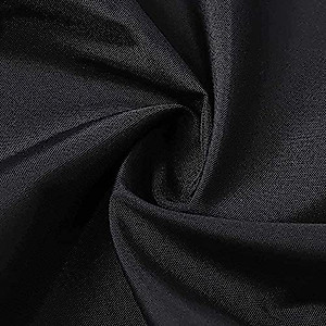 StorMaster 75" Heavy Duty 420D Waterproof Daybed Cover Outdoor Round Canopy Day Bed Sofa Cover Patio Furniture Cover UV Weather Resistant Black