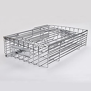 TWDYC Bracket Air Fryer Electric Cooker Accessories Grill Rack Microwave Oven Rack Empty Grid High Chassis Fried Shelf