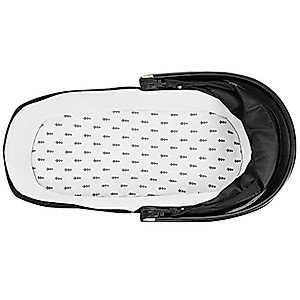 Baby Bassinet Sheets for Boy and Girl (3 Pack) - 100% Natural & Breathable Cotton Sheet Set - Universal Fitted for Oval, Hourglass & Rectangle Bassinet Mattress - Size 32 x 17 x 2 Inches (Cool Grey)