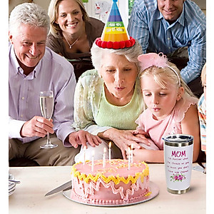 Gifts for Mom From Daughter Son, "Mom No Matter What/Ugly Children" 20 Oz Mom Tumbler, Mom Gifts, Mothers Day Gifts for Mom - Birthday Gifts for Mom, Unique Christmas Gifts for Mom