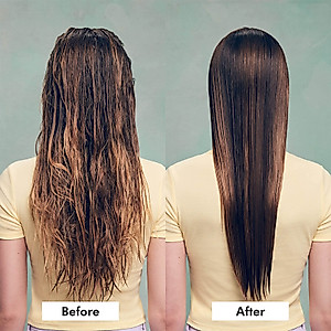 Tangle Teezer | The Wet Detangler Hairbrush for Wet & Dry Hair | For All Hair Types | Eliminates Knots & Reduces Breakage | Green Jungle