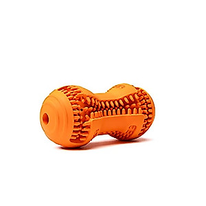 Fillable Dog Toy/Teeth Cleaning/Use with Peanut Butter or Toothpaste- Aggressive Chewers-Fillable Dog Chew Toy Dental Teeth Cleaning