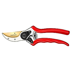 ClassicPRO Titanium Bypass Pruning Shears - Premium Garden Shears, Heavy Duty Hand Pruners -Ideal Plant Scissors, Tree Trimmer, Branch Cutter, Hedge Clippers, Ergonomic Garden Tool for Effortless Cuts
