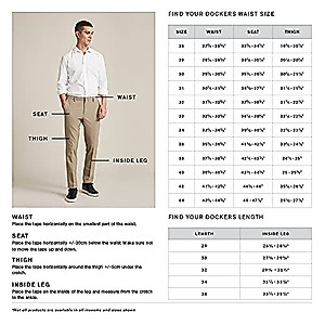 Dockers Men's Comfort Knit Trouser Tapered Fit Smart 360 Knit Pants, Timberwolf, 34Wx29L