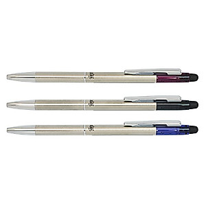 PILOT LFBKS-1SUF-B Frixion Ink Ballpoint Pen Frixion Ball Slim Biz, Black Ink, Black