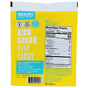 SMART SWEETS Sour Blast Buddies, 5.3 OZ