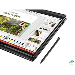 Lenovo Yoga 9i 14 2-in-1 14" Touchscreen Laptop 4K UHD (3840x2160) IPS 500Nits Intel Evo Platform Core i7-1185G7 Webcam Wi-Fi 6 USB-C Thunderbolt 4 Iris Xe Graphics 16GB 512GB PCIe SSD Lenovo Pen