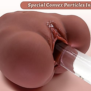 Sex Doll Male Sex Toys for Men, 2.3LB Adult Toys Sex Dolls Body Torso Love Doll Pocket Pussy Male Stroker with Realistic Vagina Anal Sex, Adult Sex Toys & Games for Men Masturbation