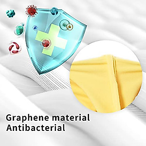 VR Eye mask Headband 4 Pieces Breathable Sweat-Absorbing Stretch mask for VR Exercise, Supernatural Virtual Reality Headset VR Equipment Accessories, Headband for Men and Women Home