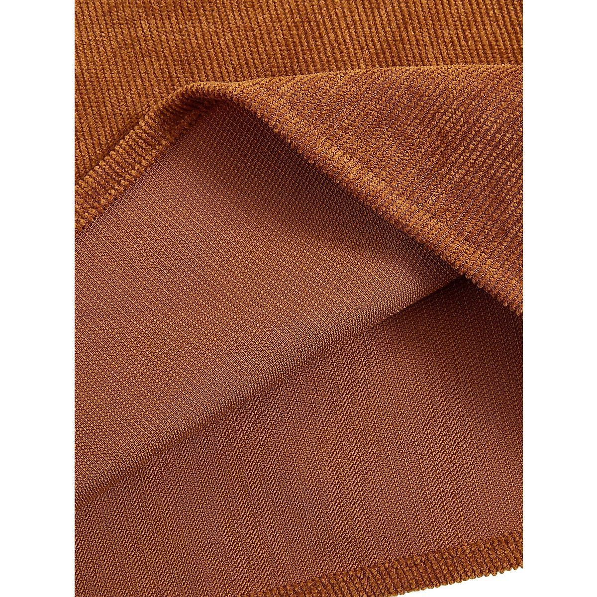 SOLY HUX Girl's Skirt Outfits Long Sleeve Knitted Shirt Sweater Tshirt Tops & Mini Skirt Design Cute Clothes 2 Piece Set Black and Brown 12 Years