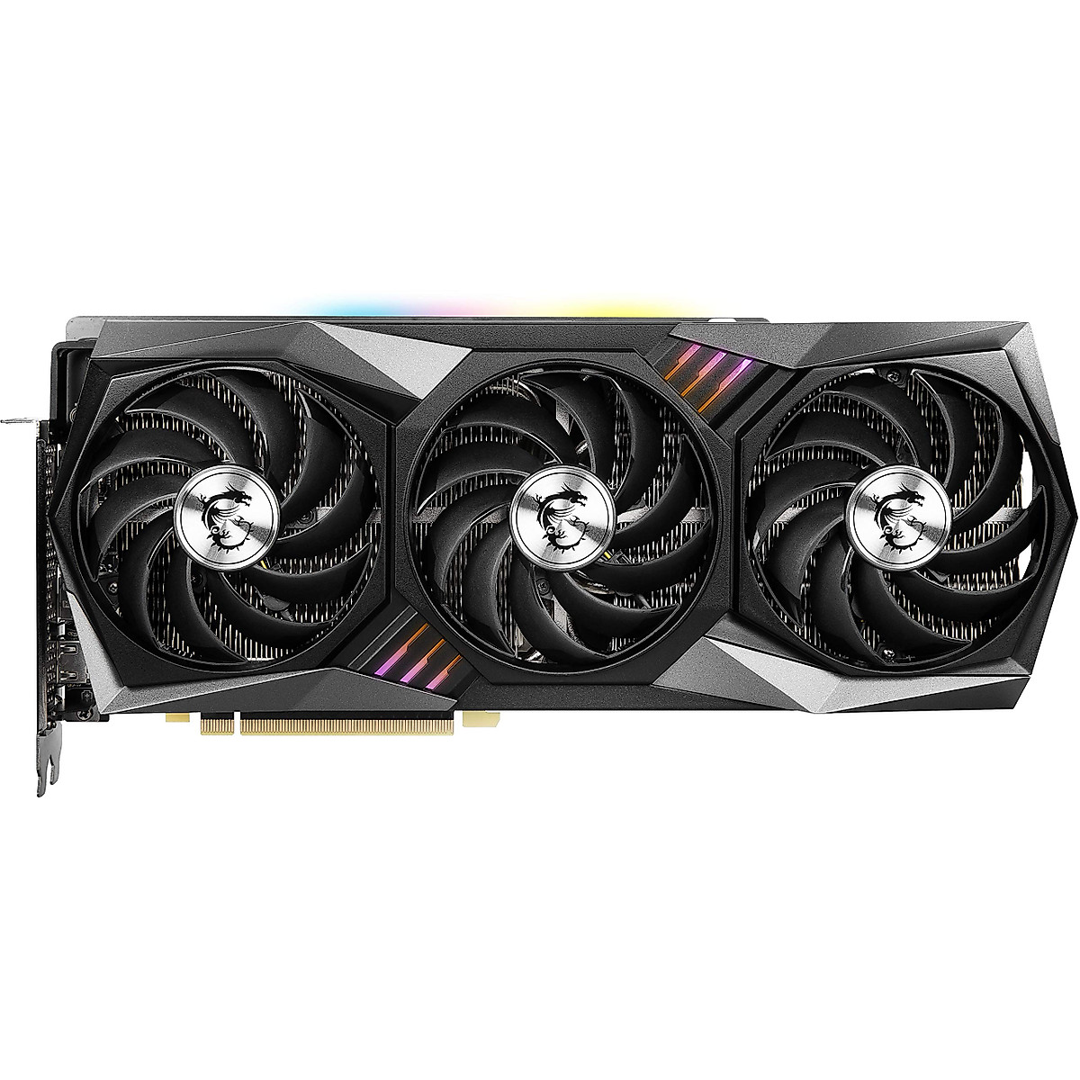 MSI Gaming GeForce RTX 3080 10GB GDRR6X 320-Bit HDMI/DP Nvlink Tri-Frozr 2 Ampere Architecture OC Graphics Card (RTX 3080 GAMING X TRIO 10G)