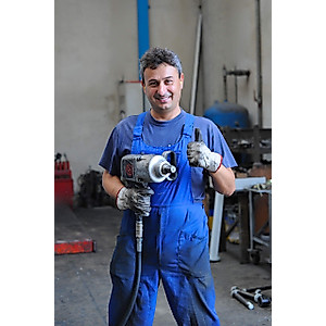 Chicago Pneumatic CP7763 3/4 Inch Air Impact Wrench, Red, Metal