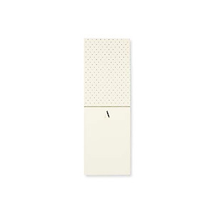 Kate Spade New York Initial Notepad, Desktop Memo Pad Includes 100 Blank Pages, S (Pink)