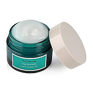 Naturium Niacinamide Gel Cream 5%, Face Moisturizer, Dark Spot Corrector, 1.7 oz