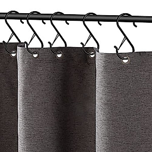 10 Pack Heavy Duty S Hooks for Hanging,3.5 inch Plant Hooks With Safety Buckle,S Shaped Hooks Kitchen Pot Rack Hooks Closet Hooks for Hanging Plants, Clothes, Kitchen Utensil, Pots and Pans, Bags