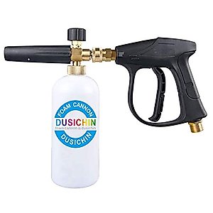 DUSICHIN DUS-003 Snow Foam Lance Foam Cannon Spray Gun Wand For Pressure Washer Car Detailing