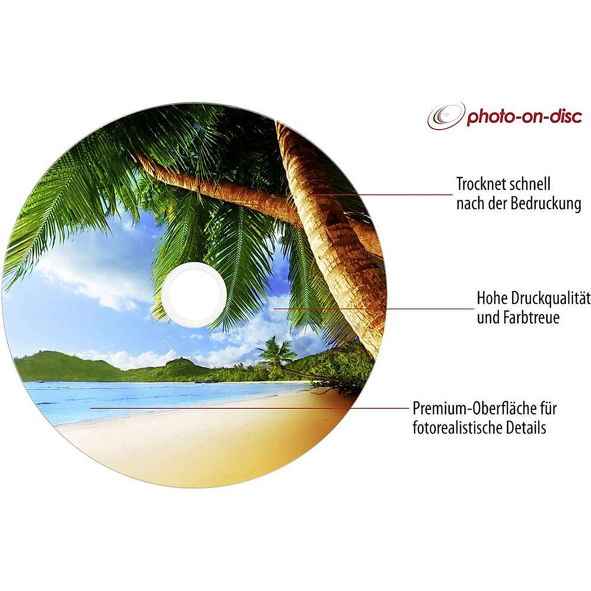 Primeon 2761206 DVD-R Blank Discs 16x Speed, 4.7GB, 120 Min, Spindle of 50