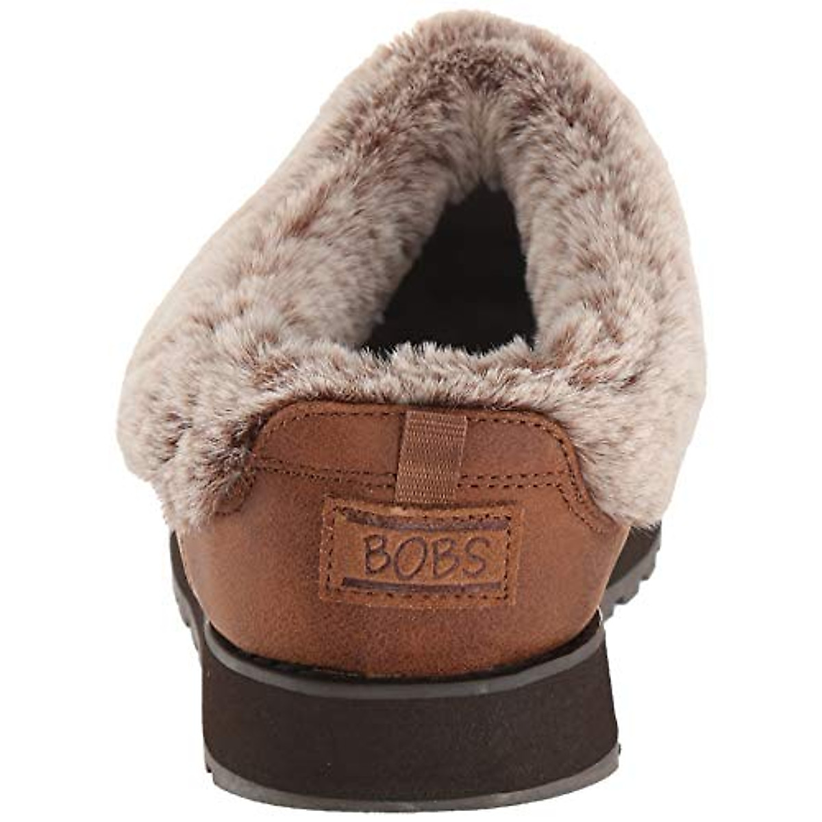 Skechers Women's Keepsakes-R E M Faux Fur Lined Shootie with Memory Foam Slipper, Brown, 9
