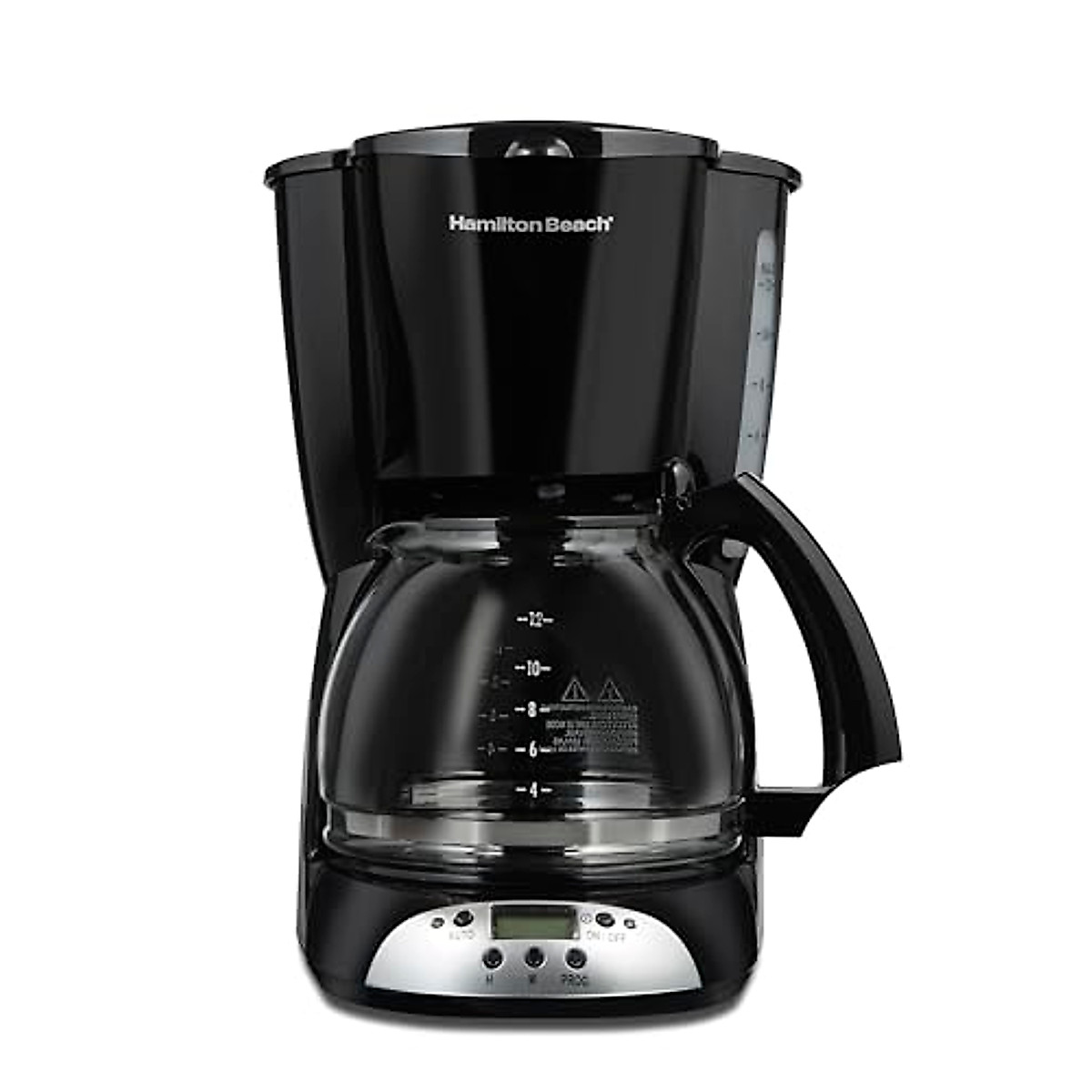 Hamilton Beach 12-Cup Coffee Maker, Digital (49465) (Discontinued)