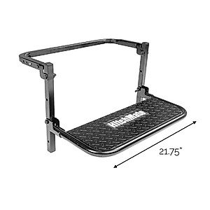 Heininger Hitchmate 4040 Black TireStep, 1 Pack