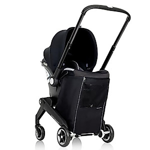 Evenflo Shyft DualRide Carryall Storage Bag (Black)