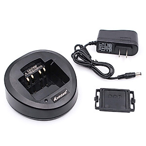 Aimtobest CD-58 Charger Compatible for Yaesu Vertex Radio VX-231 VX-261 VX-351 VX-354 VX-451 VX-454 VX-459 EVX-261 EVX-531 EVX-534 EVX-539 FNB-V130LI FNB-V131LI FNB-V133LI FNB-V134LI