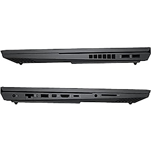 HP OMEN 16 Gaming & Entertainment Laptop (AMD Ryzen 7 5800H 8-Core, 16GB RAM, 512GB SSD, GeForce RTX 3050 Ti, 16.1" Full HD (1920x1080), WiFi, Bluetooth, Webcam, Win 10 Home) with Hub