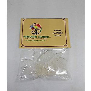 Piedra Alumbre Hierba/Tea (1oz.)