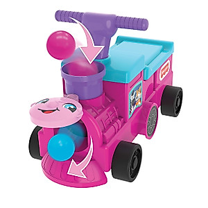 Fisher-Price Ride On for Baby Girl Tootin' Train Ride-On