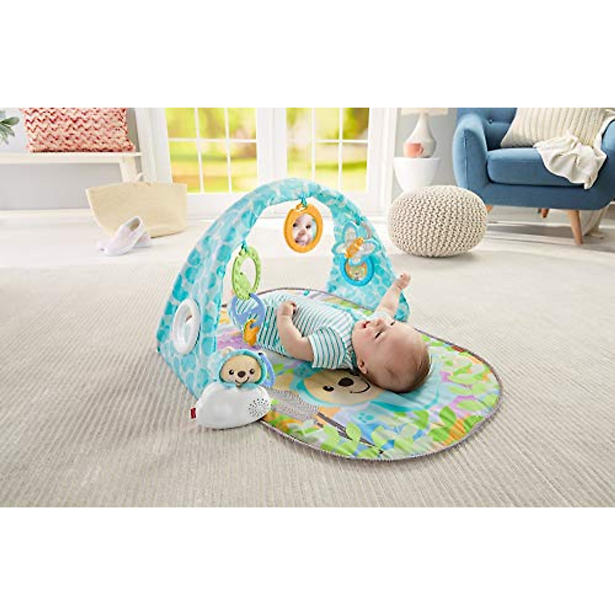 Fisher-Price Butterfly Dreams Musical Playtime Gym [Amazon Exclusive]