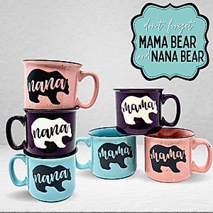 Papa Bear Coffee Mug for Dad, Father, Grandpa, Husband - Unique Fun Gifts for Men, Grandads, Grandfather, Grandad, Pop Gifts from Grandkids for Father's Day, Christmas, Birthday Presents for Grandpa