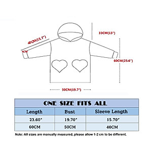 QFULFUN Wearable Blanket Hoodie for Kids Toddlers Cozy Oversized Hooded Blanket Sweatshirt with Pocket for Little Girl Boy