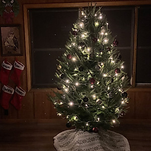 KAQ 115FT 300LED Timer Function Cool White Christmas String Lights Indoor/Outdoor, Waterproof Christmas Lights with 8 Modes, Clear Wire Fairy Tree Lights for Garden Patio Bedroom Christmas Decorations