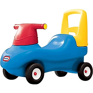 Little Tikes Push and Ride Racer – (Amazon Exclusive), 22"L x 10"W x 17"H with screws