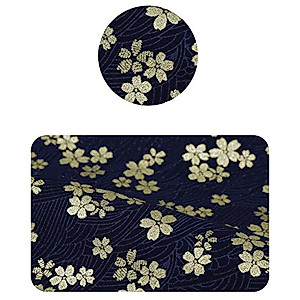 5PCS Cotton Craft Fabric 25x25 cm, Cute Japanese Style Cotton Wrapping Cloth Squares Quilting Fabric, Bundles of Fabric for DIY Patchwork Sewing (G#)
