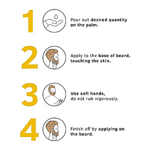 Ustraa Beard Growth Oil Advanced - 2oz - Beard Growth Oil for Patchy Beard, With Redensyl and DHT Booster, Nourishment & Moisturization, No Harmful Chemicals