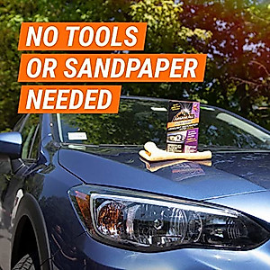 Car Headlights Cleaner Wipes by Armor All, Cleaning Wipes for Headlights for Cars, Trucks, Mortocycles, 6 Wipes Each