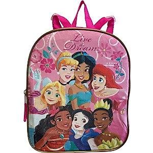 Fast Forward Princess 11" Mini Backpack (Purple)