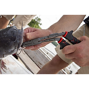 Ugly Stik Tools 90° Fishing Pliers, Black (USTOOL90PLIERS)