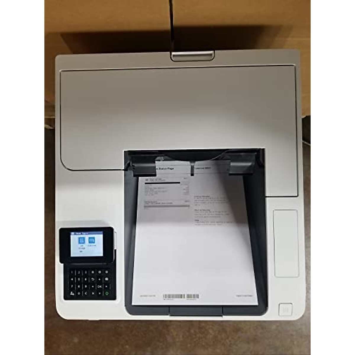 HP LaserJet M607 M607n Laser Printer - Monochrome (Renewed)